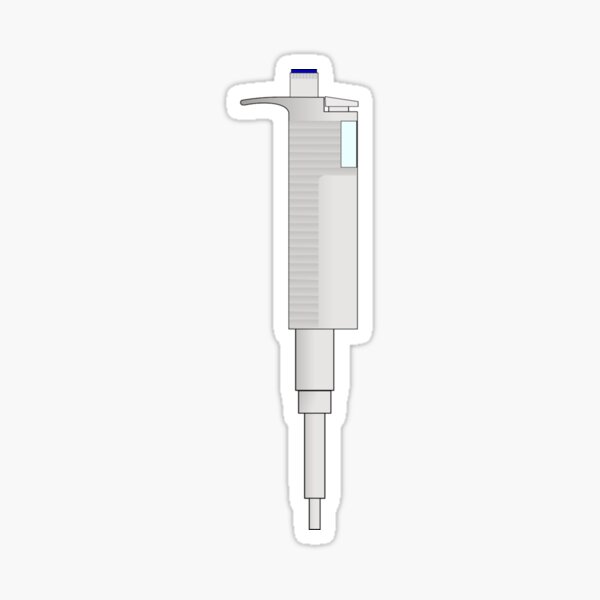 Pipette Stickers | Redbubble