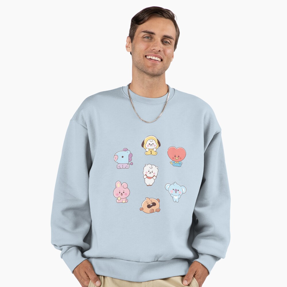 "BTS characters pattern" Sticker for Sale by Aakanksha97 | Redbubble