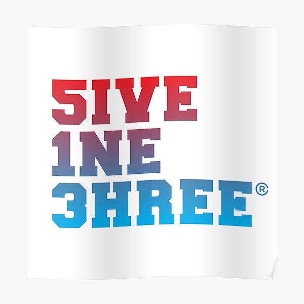 5ive Posters | Redbubble