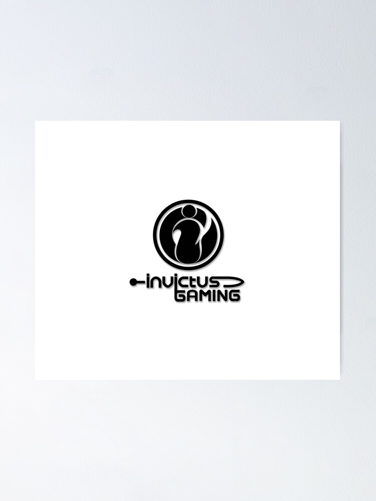 "Invictus Gaming Logo" Poster by Swest2 | Redbubble