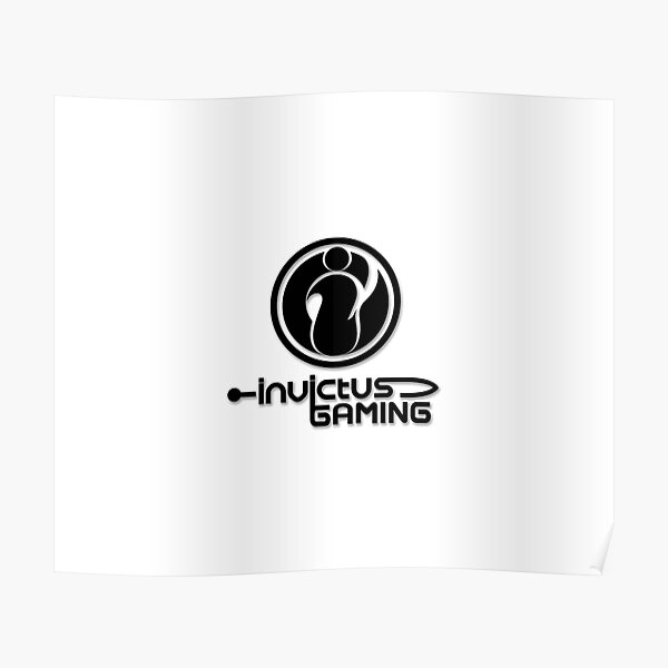 "Invictus Gaming Logo" Poster by Swest2 | Redbubble