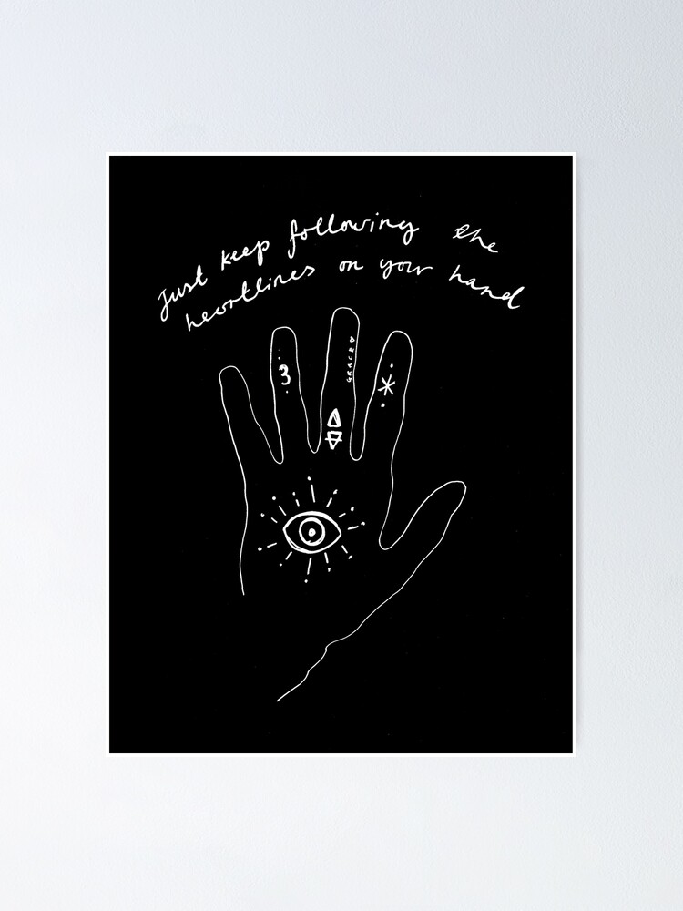 "Heartlines" Poster by decio | Redbubble