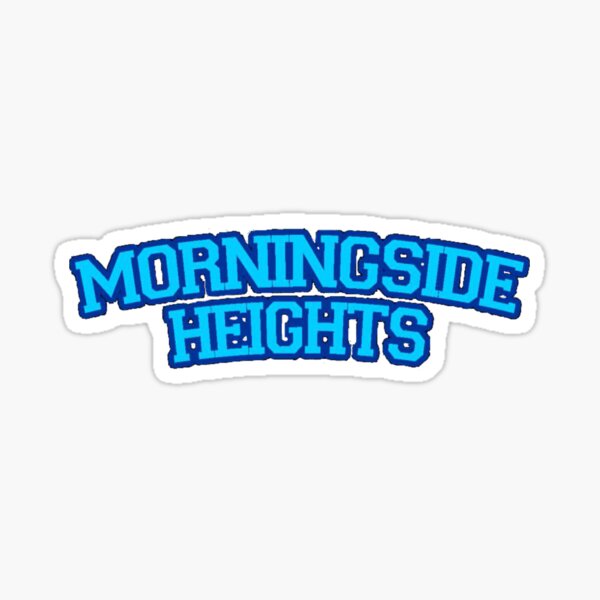 Morningside Gifts & Merchandise | Redbubble