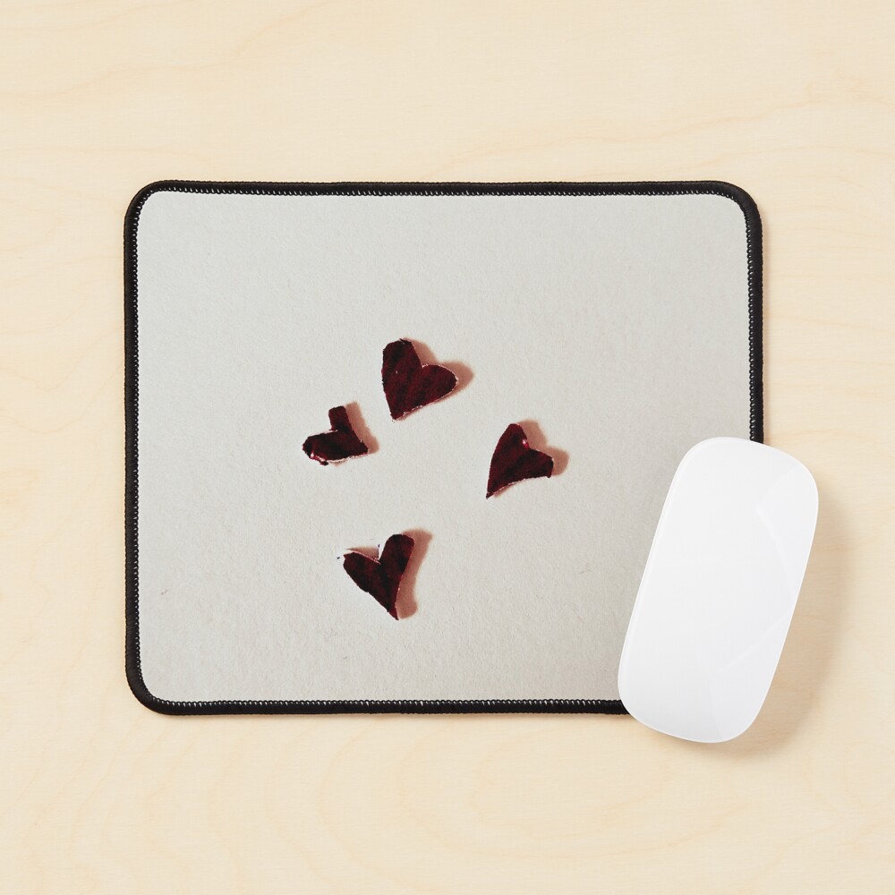 "Love hearts " Poster for Sale by ForestandShadow | Redbubble