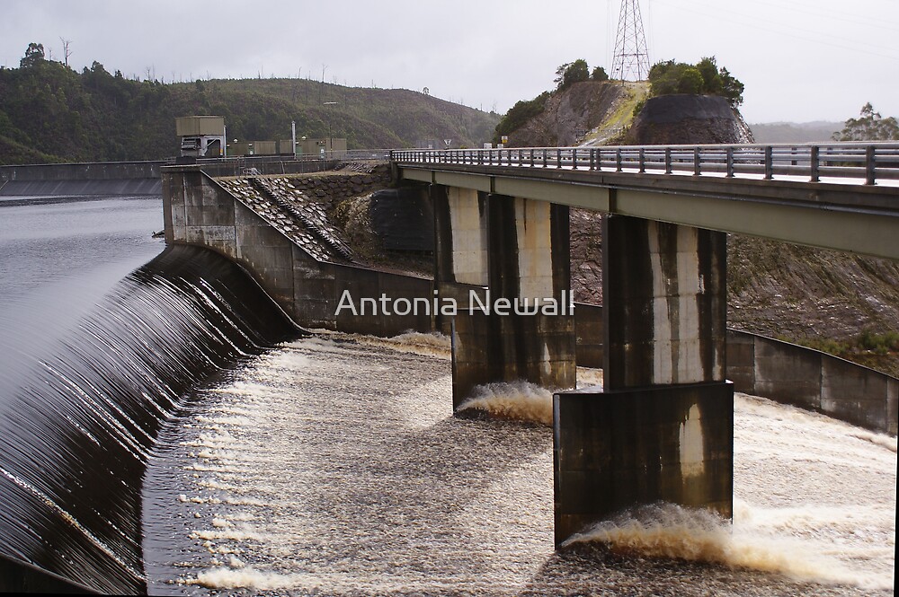 "Reece Dam " by Antonia Newall | Redbubble