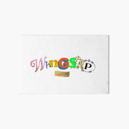 "WANGSAP" Art Board Print by emiltc | Redbubble