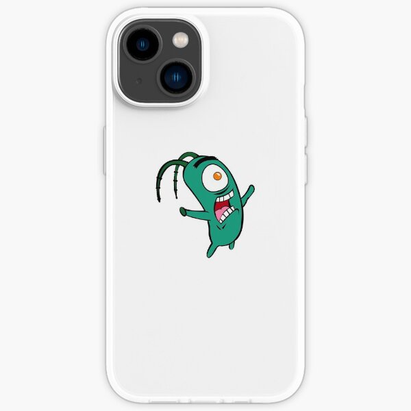 "Spongebob - Plankton art" iPhone Case for Sale by crankypotatoe ...