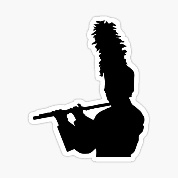 Flute Stickers | Redbubble