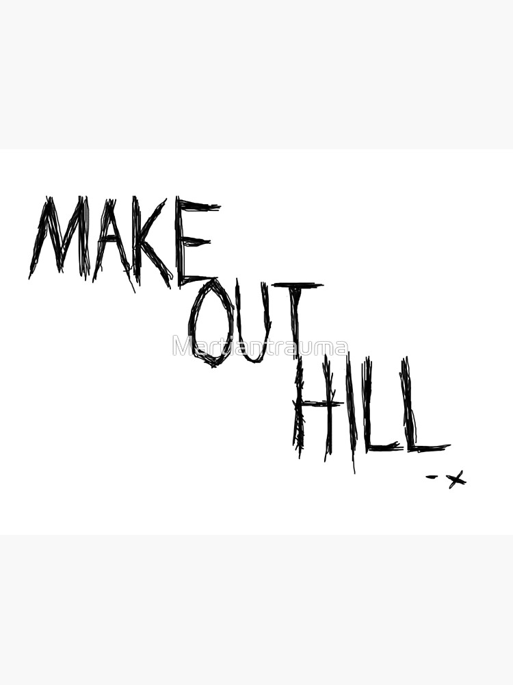 "Make Out Hill" Canvas Print by Martiantrauma | Redbubble