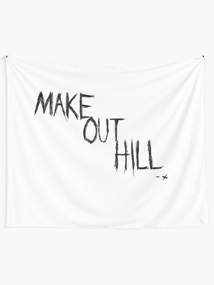 "Make Out Hill" Tapestry for Sale by Martiantrauma | Redbubble
