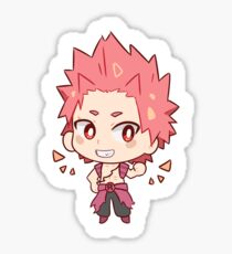 Kirishima Eijirou Stickers | Redbubble