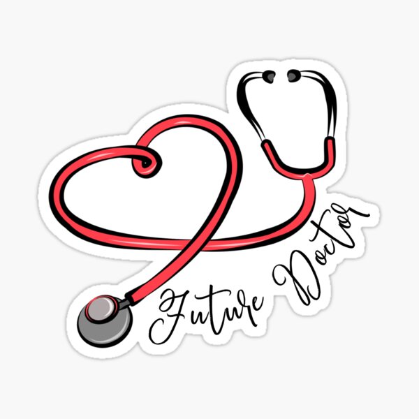 Future Doctor Stickers | Redbubble