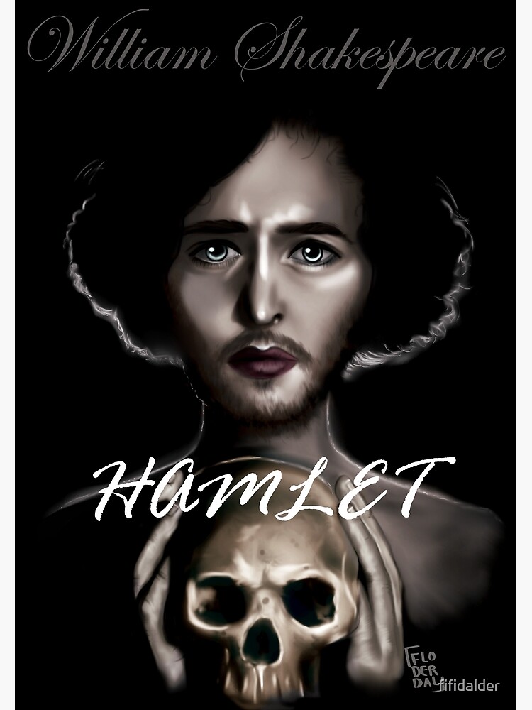 "Hamlet" Poster for Sale by fifidalder | Redbubble
