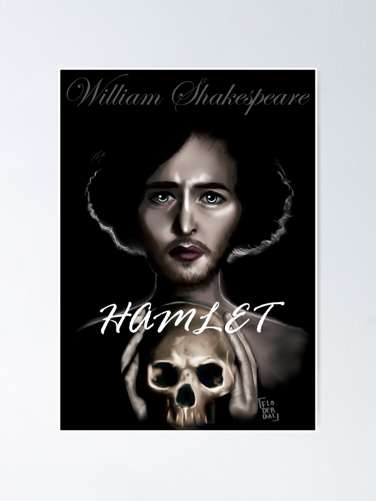 "Hamlet" Poster for Sale by fifidalder | Redbubble