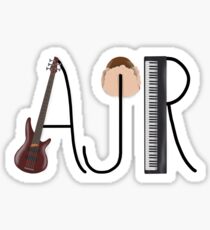 Ajr Stickers | Redbubble