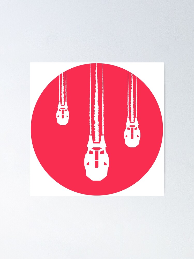 "Feet First Into Hell" Poster for Sale by CSPR-DESIGN | Redbubble