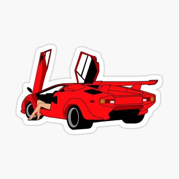 Lamborghini Huracan Stickers | Redbubble