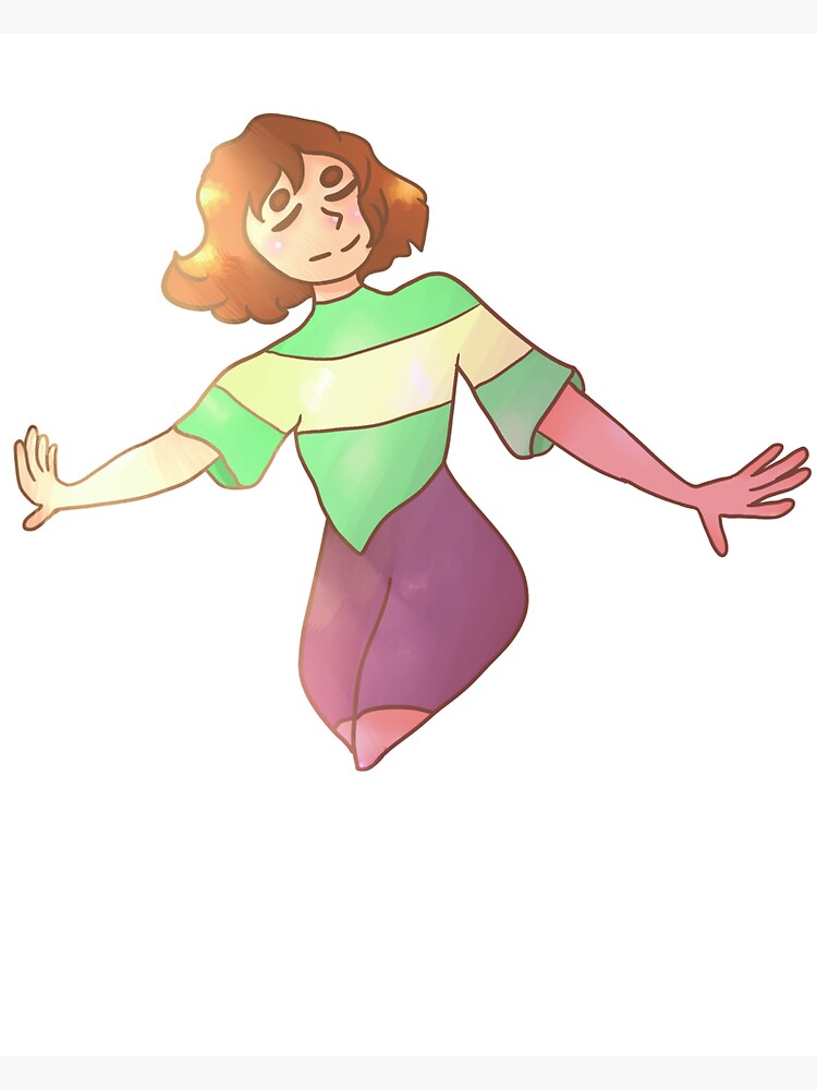 "Chara! " Sticker by xasannii | Redbubble