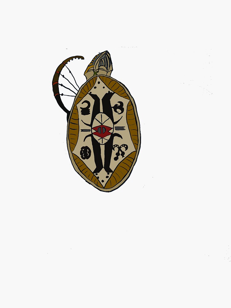 "Griot's Insignia" Sticker for Sale by KurtGunrose | Redbubble