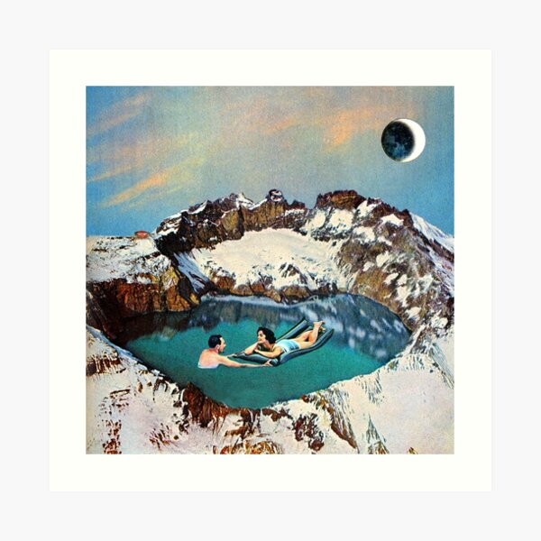 "Jeneva Jacuzzi" Art Print for Sale by eugenialoli | Redbubble