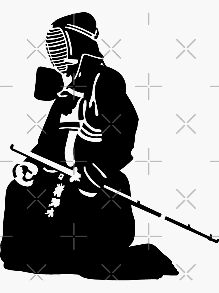 "Kendo" Sticker for Sale by sibosssr | Redbubble