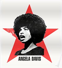 Angela Davis Posters | Redbubble