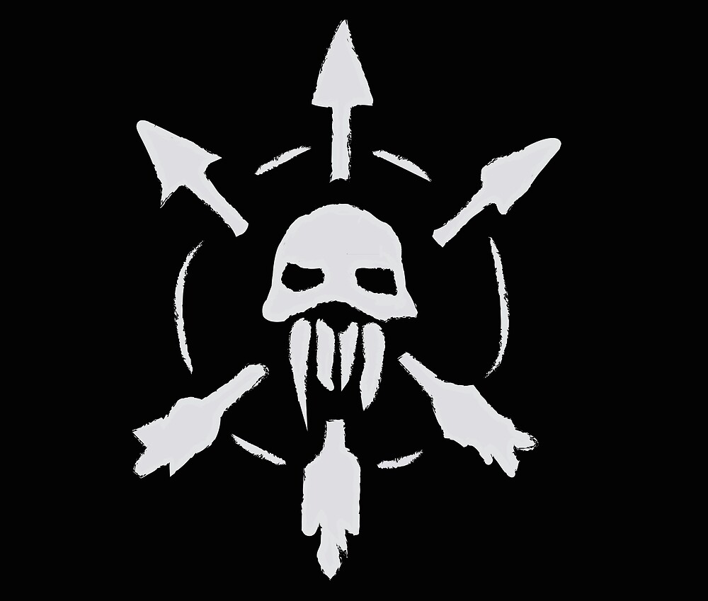 "Many Arrows Dungeons and Dragons Orc Tribe symbol" by OrcMaiden ...