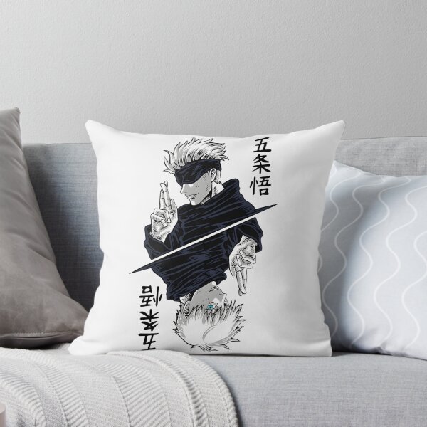 Gojo Jujutsu Kaisen Stuff Pillows & Cushions for Sale | Redbubble