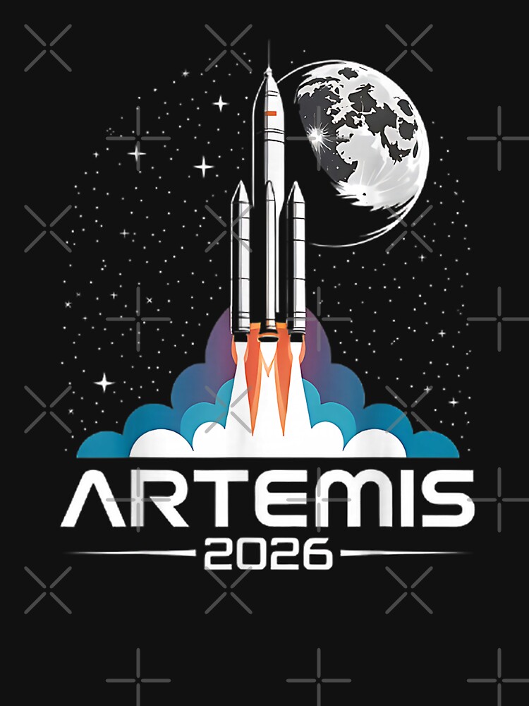 "Artemis ii a Artemis ii a Artemis ii" Premium Oversized Hoodie for ...