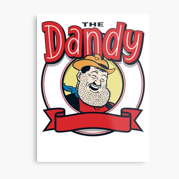 Desperate Dan Metal Prints | Redbubble