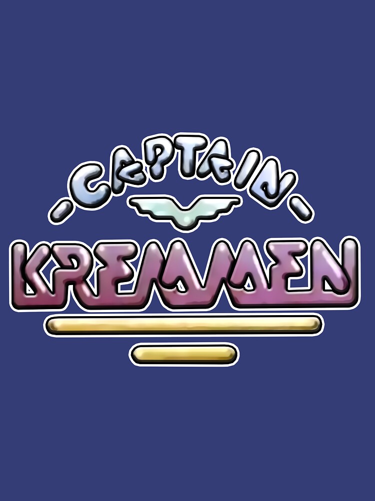 "Captain Kremmen" T-shirt for Sale by anfa | Redbubble | captain t ...