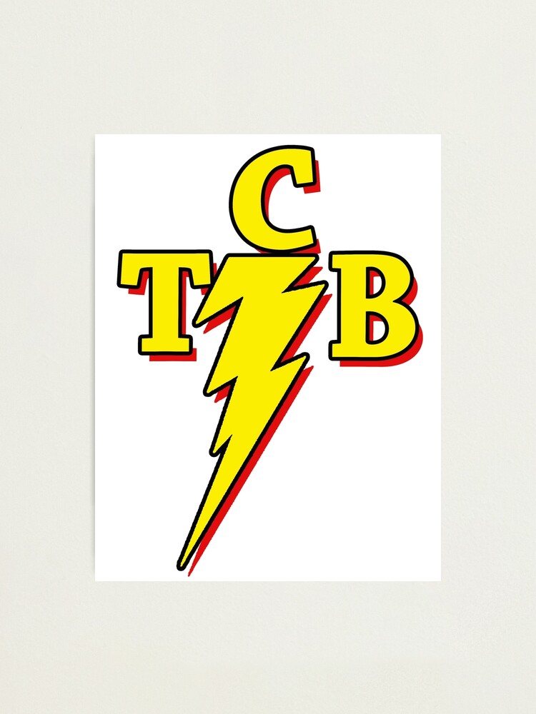 "TCB - Taking Care of Business!!!" Photographic Print by ccuk66 | Redbubble