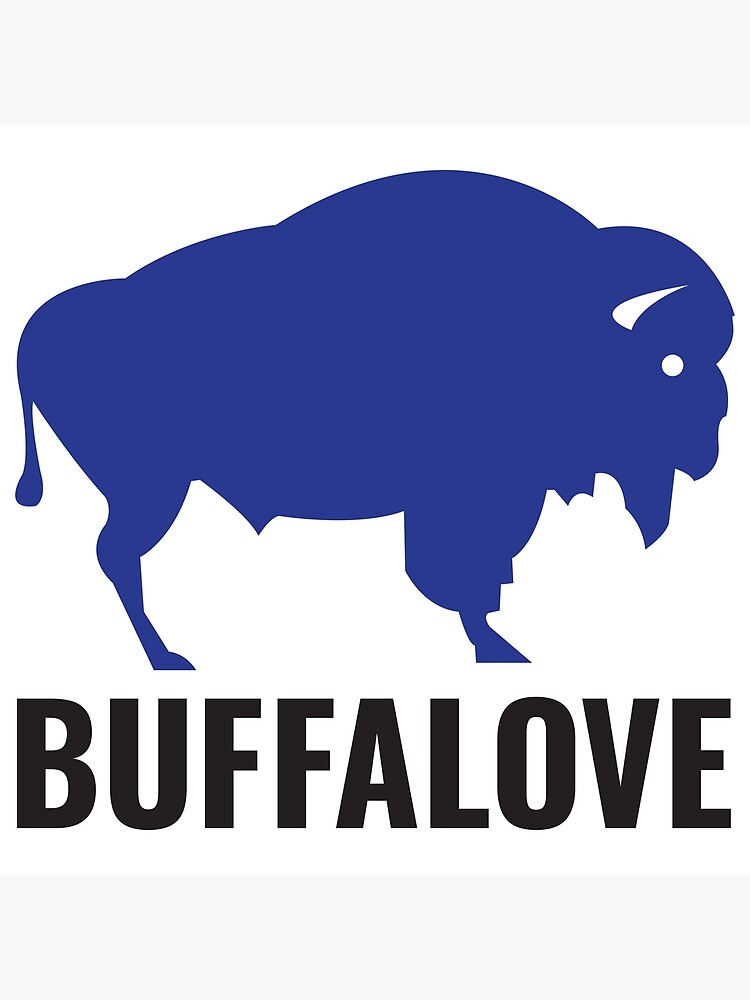 "Buffalove" Framed Art Print for Sale by blizzard77 | Redbubble