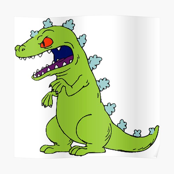 "Reptar" Poster by svampwolf | Redbubble