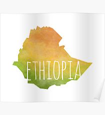 Ethiopia Travel Posters | Redbubble
