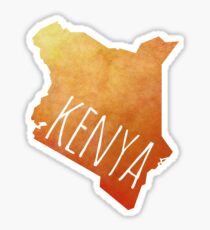 Kenya Stickers | Redbubble