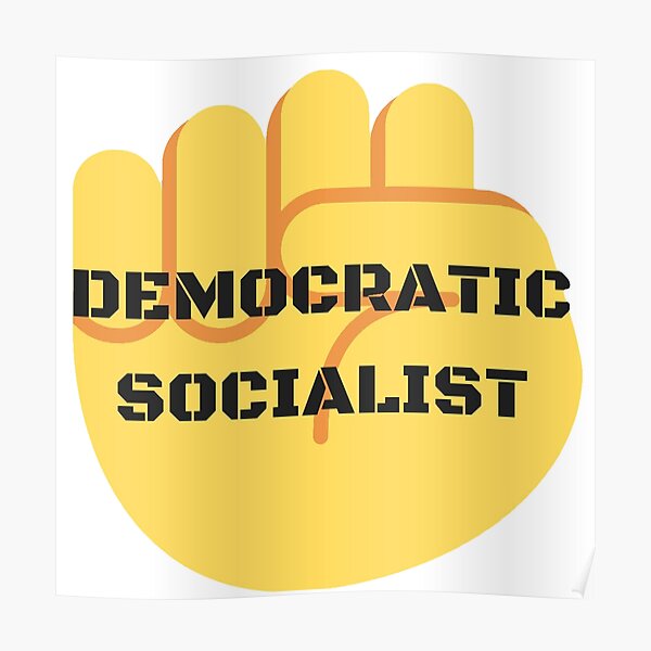 Democratic Socialists Of America Posters | Redbubble