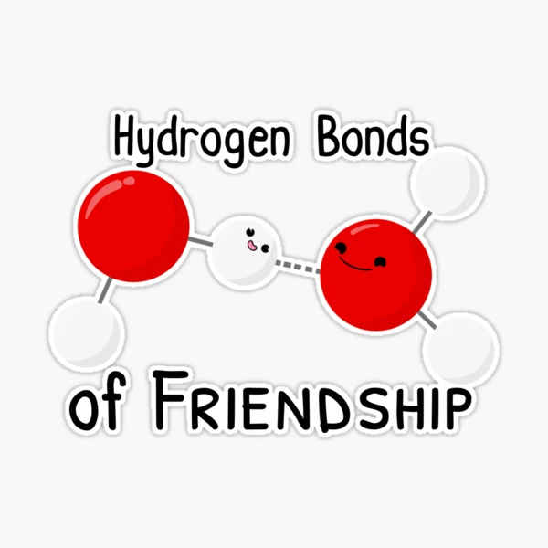 Hydrogen Bond Cartoon