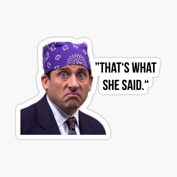 "the office" Sticker by marisaurban | Redbubble