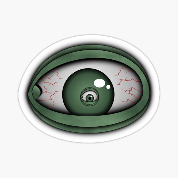 "Mideon (Minisrty Of Darkness)" Sticker for Sale by Waygood83 | Redbubble