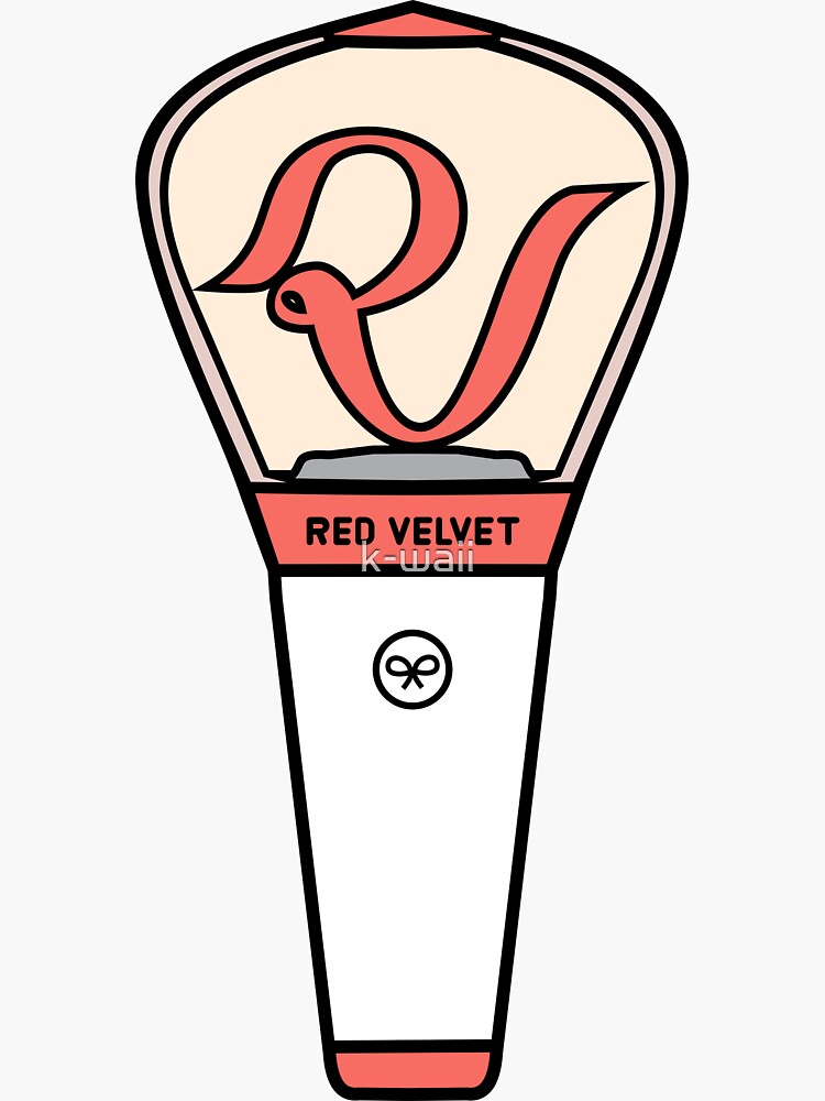 Lightstick red velvet store