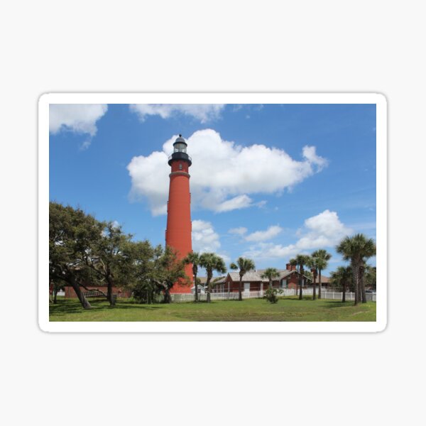 "Ponce Inlet Lighthouse" Sticker for Sale by BobHardy | Redbubble