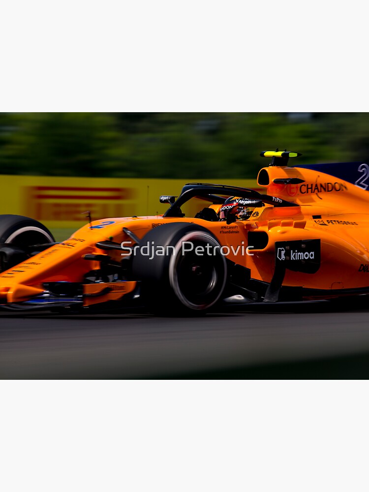 "McLaren Formula 1" Sticker for Sale by Srdjanfox | Redbubble