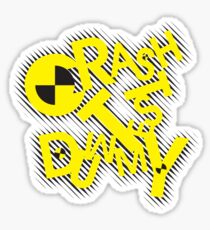 Crash Test Dummy: Stickers | Redbubble