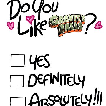 "Yes, Definitely, Absolutely " Sticker for Sale by OnTheToonTraill ...