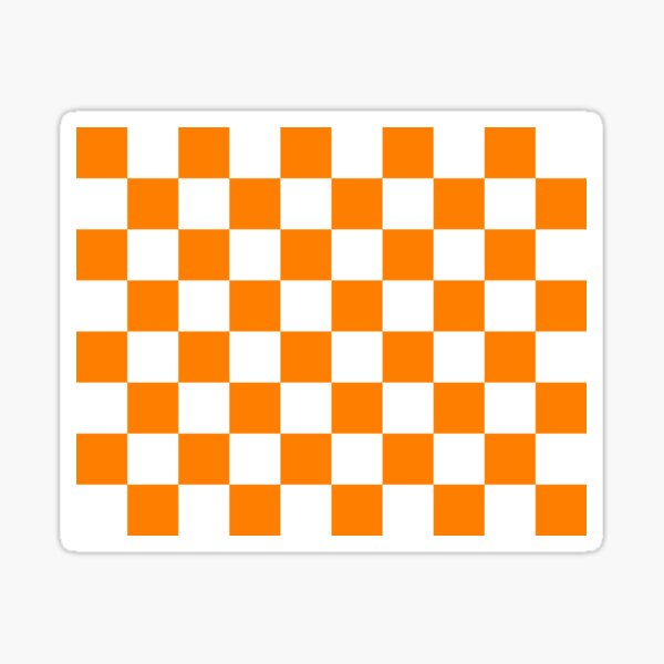 Checkerboard Stickers | Redbubble