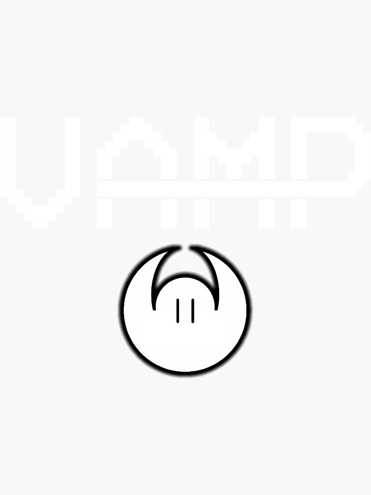 "VAMP Logo" Sticker by GodKuso | Redbubble
