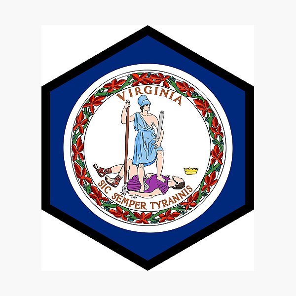 Virginia Coat Of Arms Photographic Prints | Redbubble