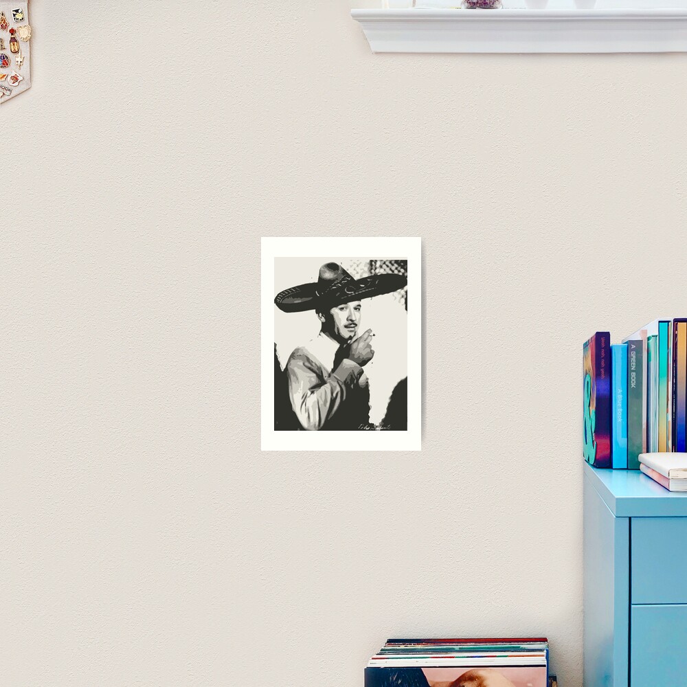 "Pedro Infante" Art Board Print for Sale by Andrea Crayola | Redbubble