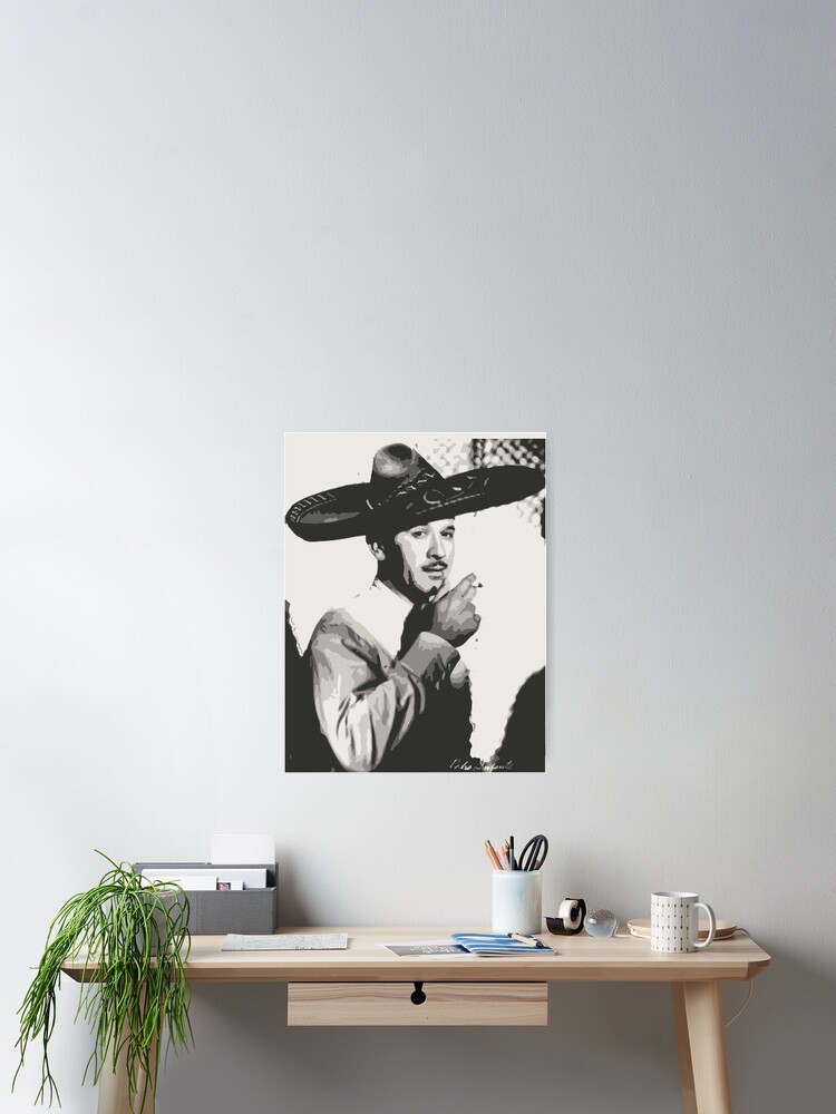 "Pedro Infante" Poster for Sale by andely10 | Redbubble